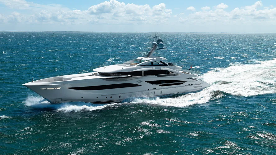 Galvas yacht (Heesen Yachts, 56m, 2019)